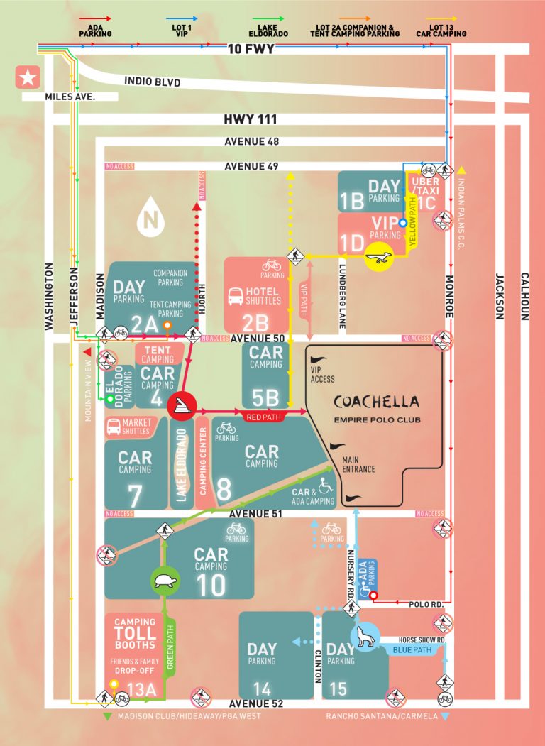 Coachellaに行くなら絶対読むべし！体験者による完全ガイド | WEST COASTER