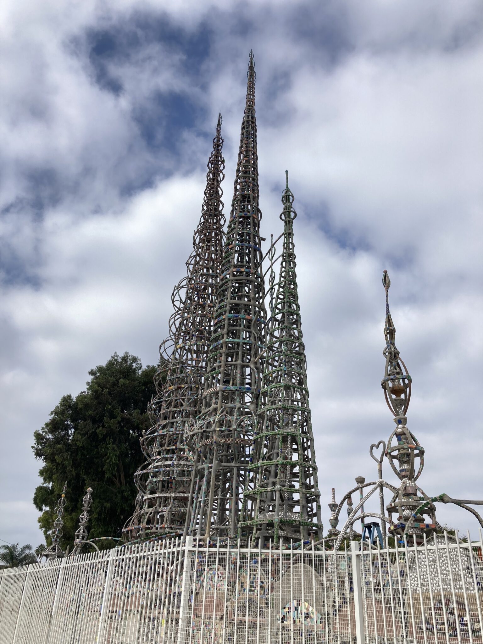 Watts Towers — a quirky Los Angeles landmark built by one man | WEST ...